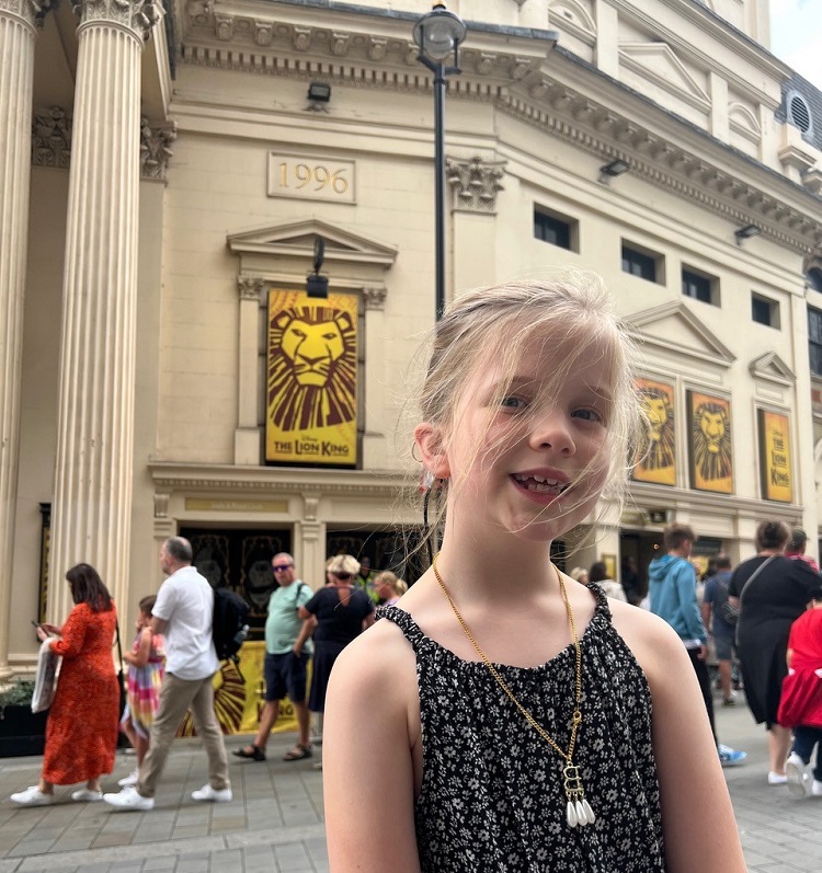 The Lion King subtitled performance | National Deaf Children's Society